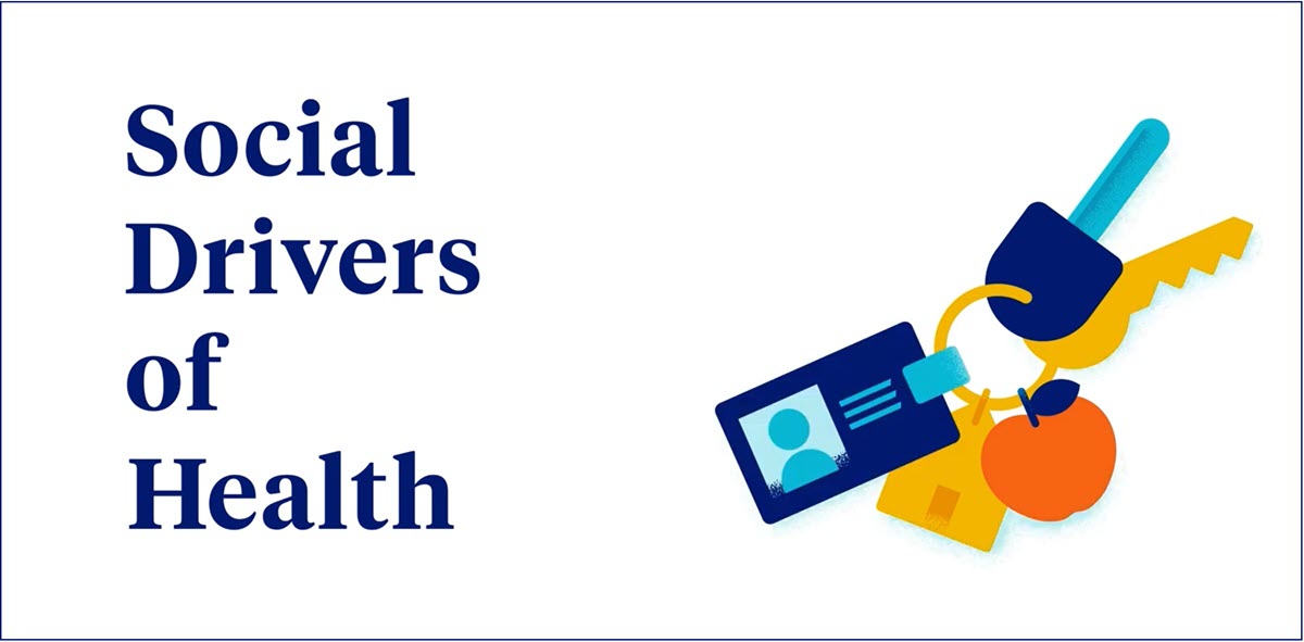 Social Drivers of Health affect well-being and quality of life ...
