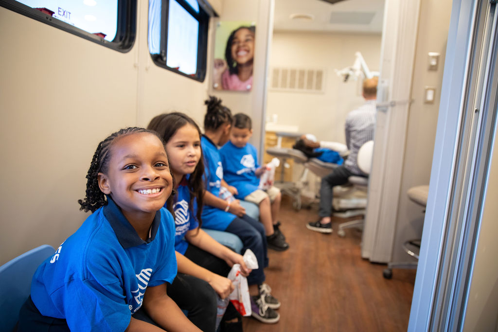 Mobile Tooth Bus promotes dental care in Arizona | UnitedHealthcare ...