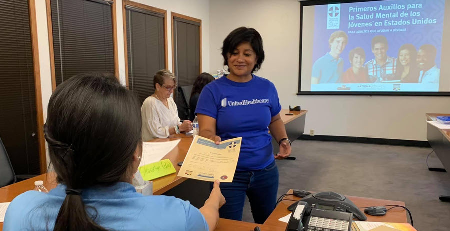 Bringing Mental Health First Aid to Kansas communities ...