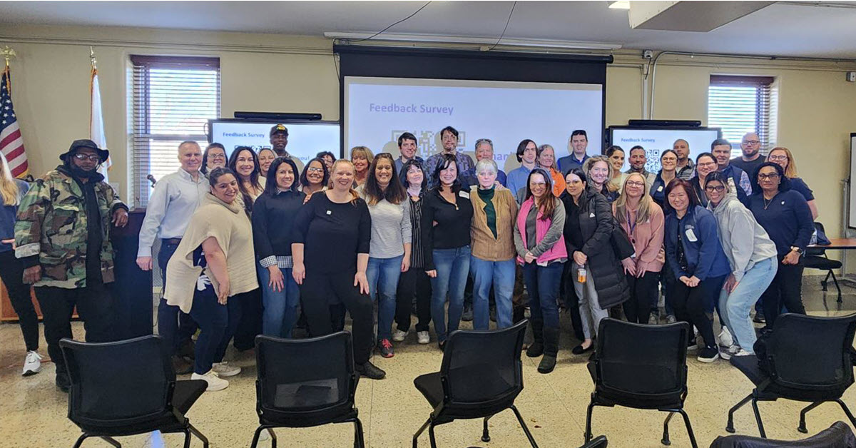 Re-entry simulation aims to improve understanding of post-release life ...