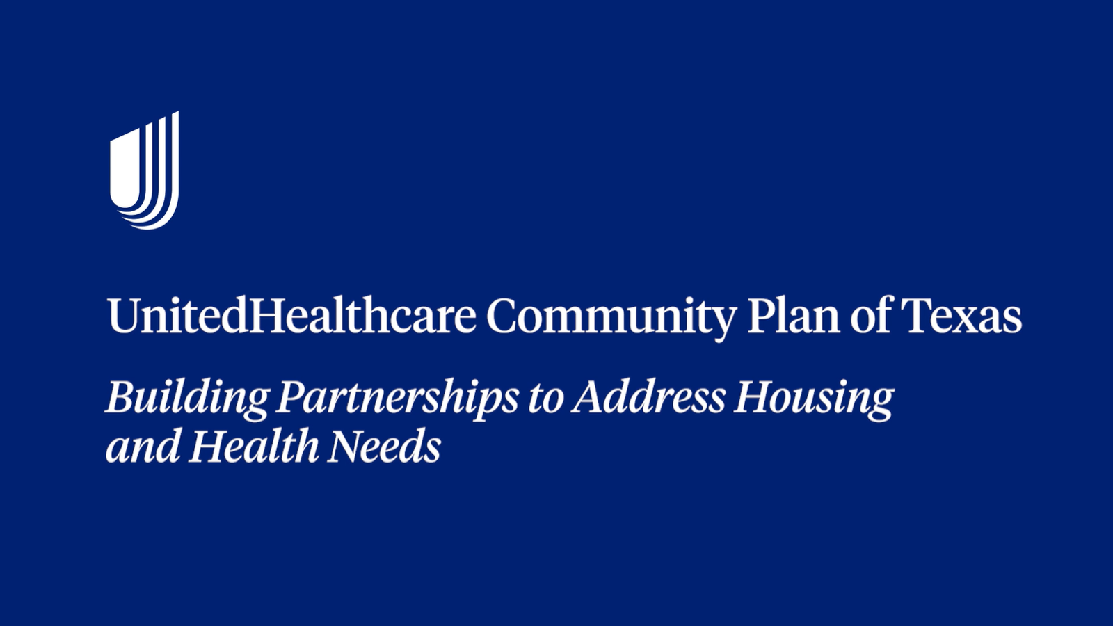 Building partnerships to address housing and health needs in Austin ...